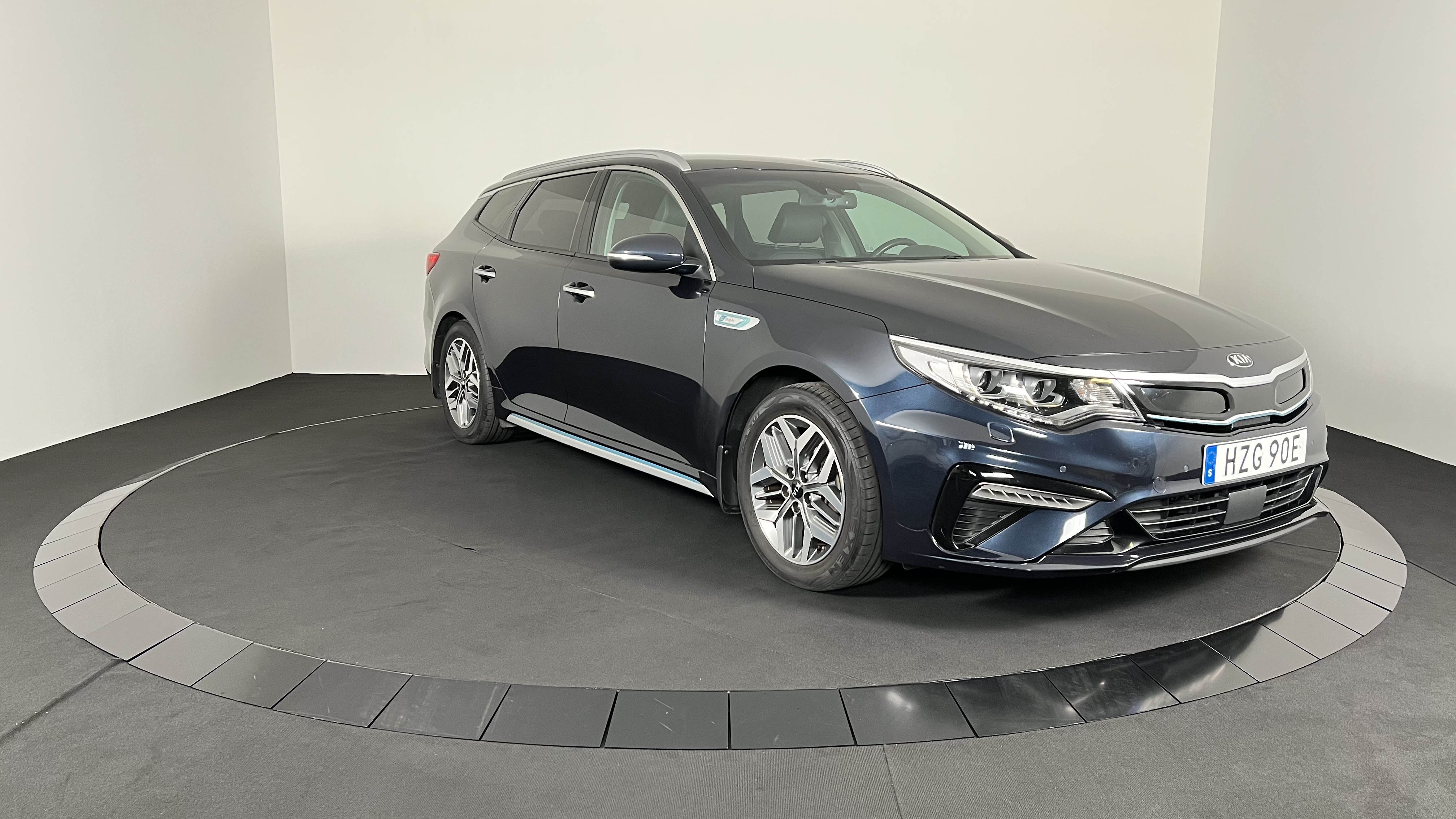 Elbila.se | Kia Optima SW Plug-in Hybrid 205hk