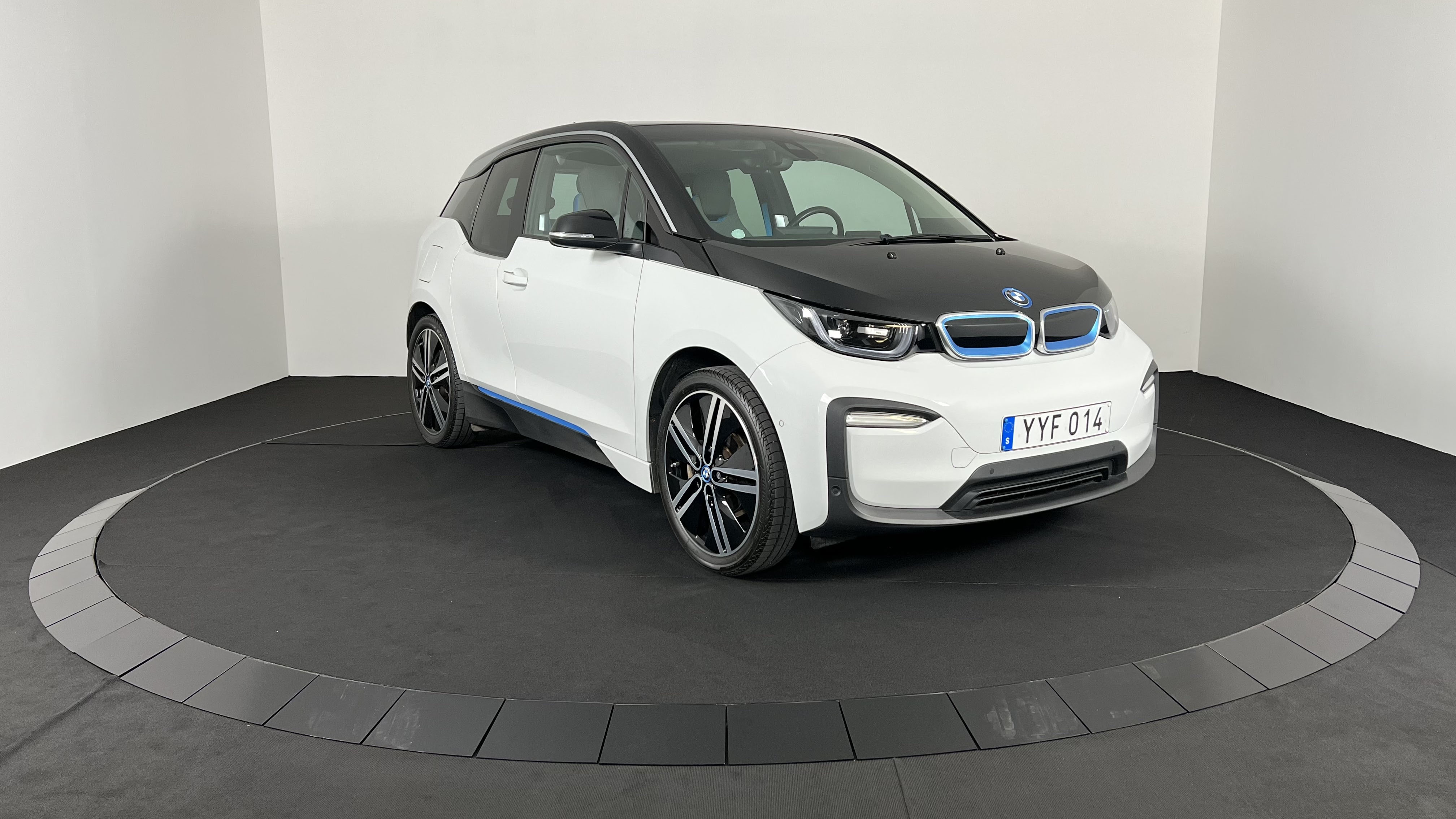 Elbila.se | BMW i3 120 Ah 170hk