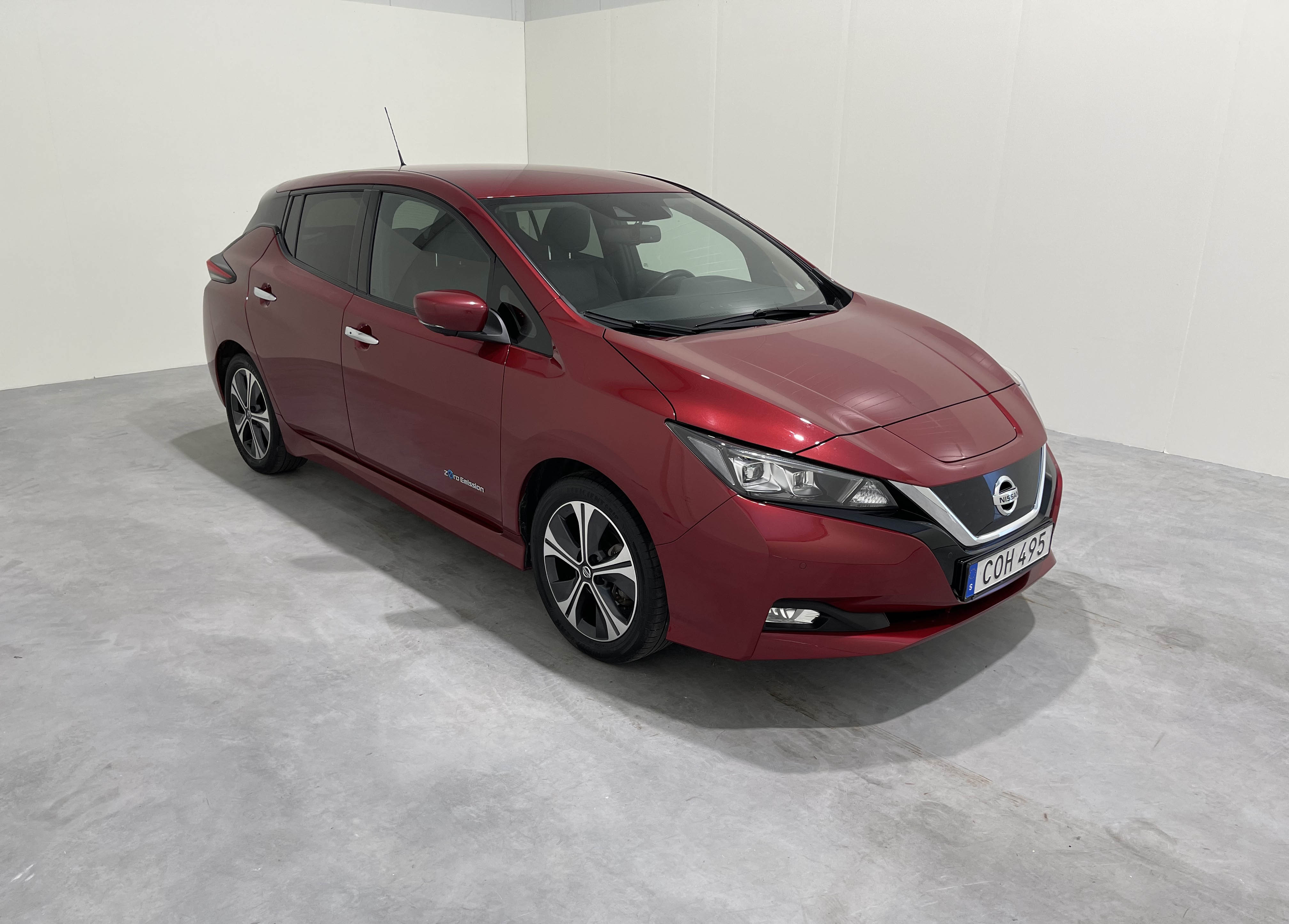 Elbila.se | Nissan Leaf 40 kWh 149hk