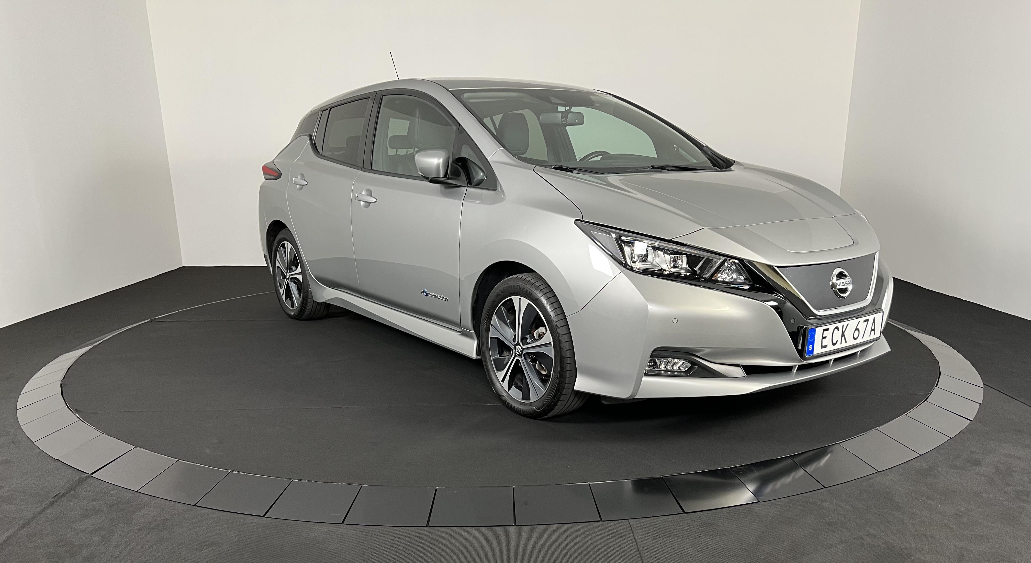 Elbila.se | Nissan Leaf 40 kWh 149hk